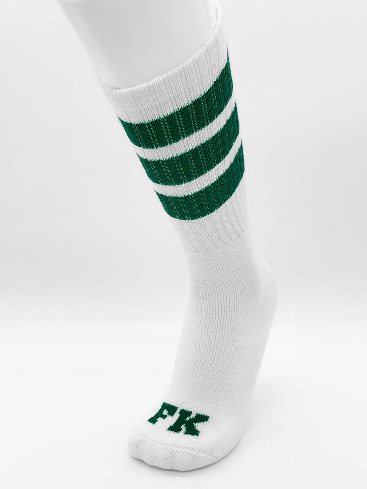 FK SPORT WHITE HIGH CALF SOCK – Boy Next Door Menswear