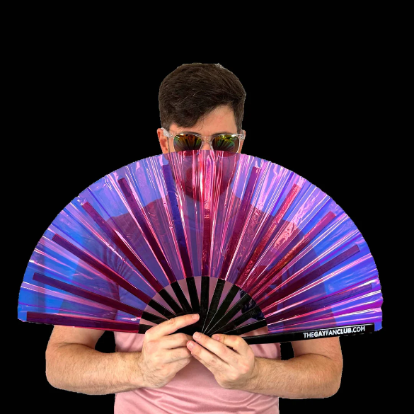Effervescent Hand Fan – Boy Next Door Menswear