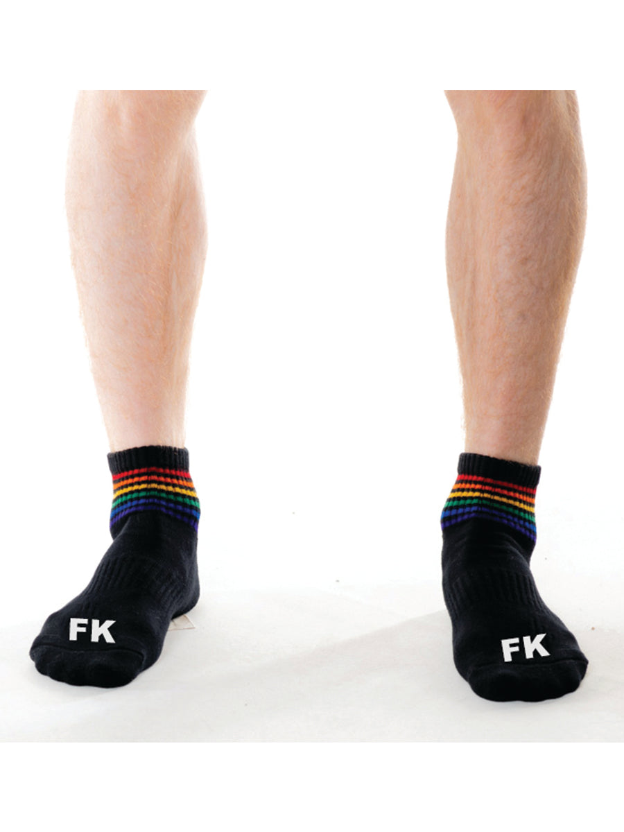 FK SPORT RAINBOW ANKLE SOCK - 2 PACK – Boy Next Door Menswear